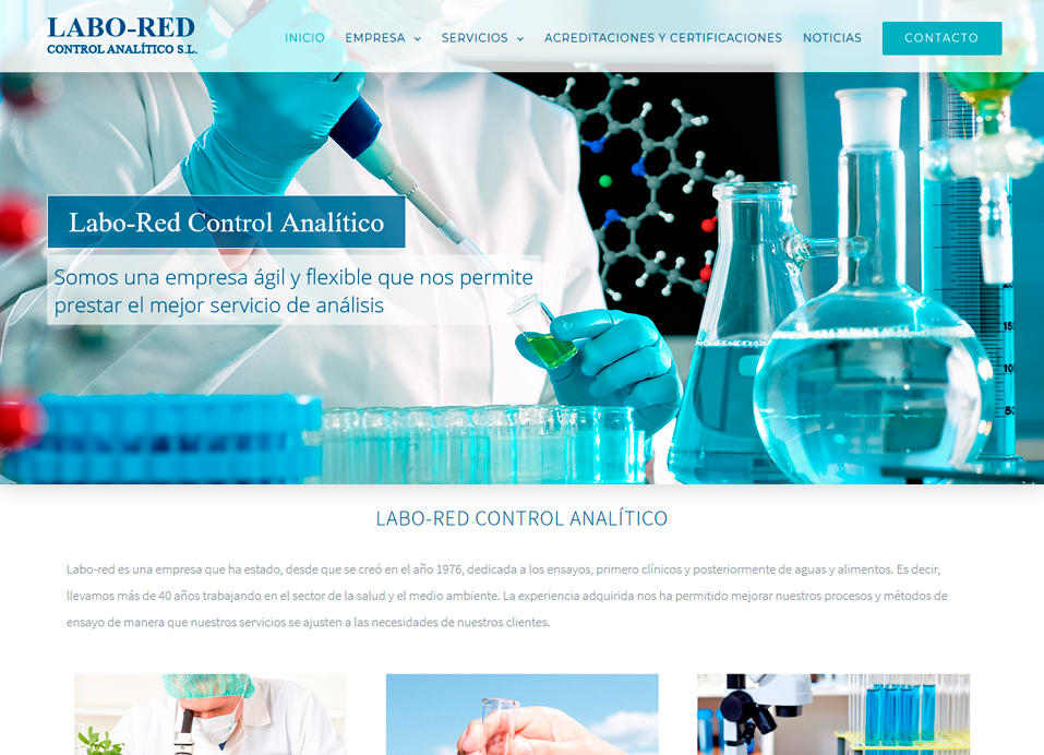 Web Corporativa – Silan Procesos Multimedia